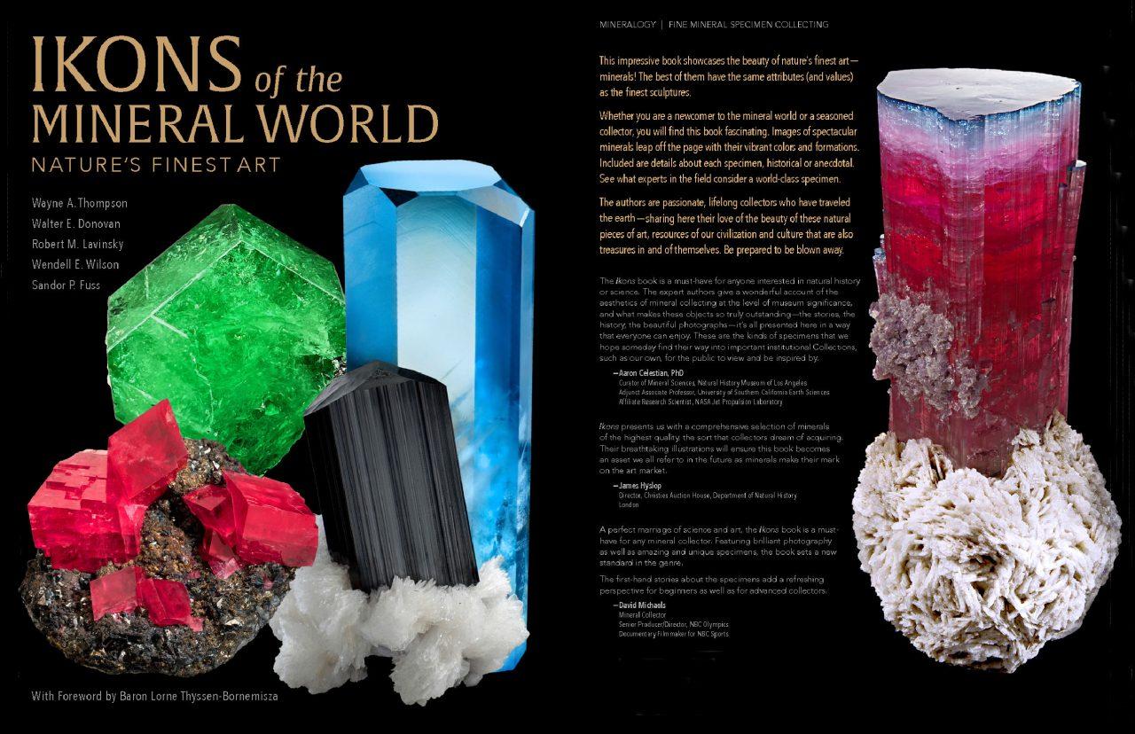 IKONS of the Mineral World: Nature's Finest Art : Mineralogical Record